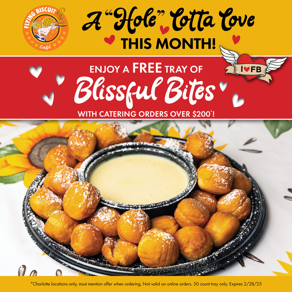 Matthews, NC | Flying Biscuit Café | Serving Breakfast, Brunch & Lunch